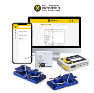 Smart rat and mousetraps from Xignal - Dimo Systems